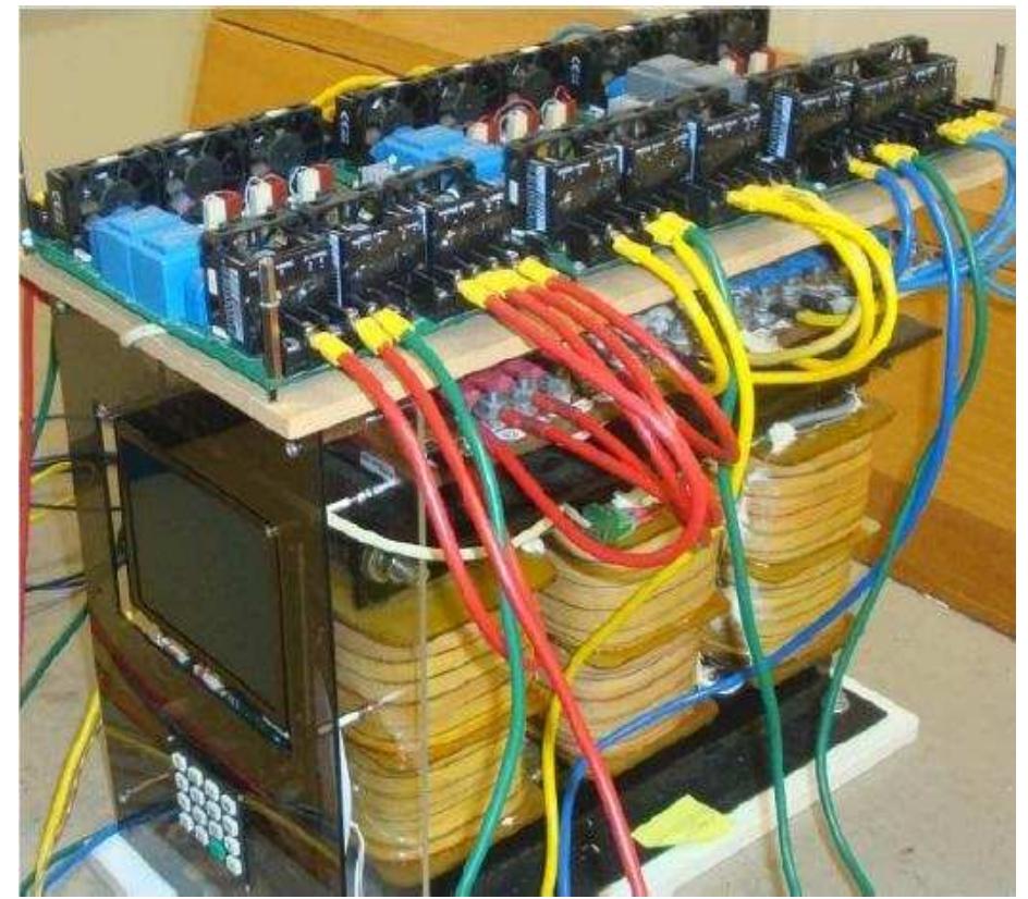 Figure 1 A Remote Monitoring System For A Three Phase