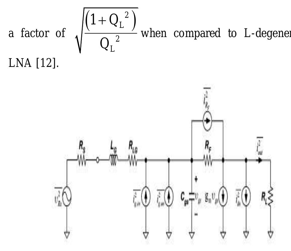 (3) noise analysis of small signal model of the gm boosted