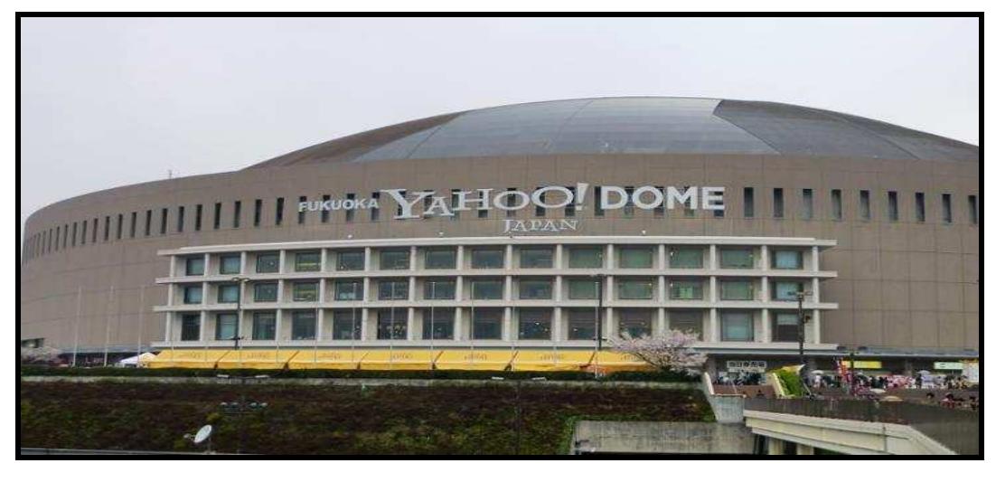 -1: fukuoka dome religious buildings to create a sense of
