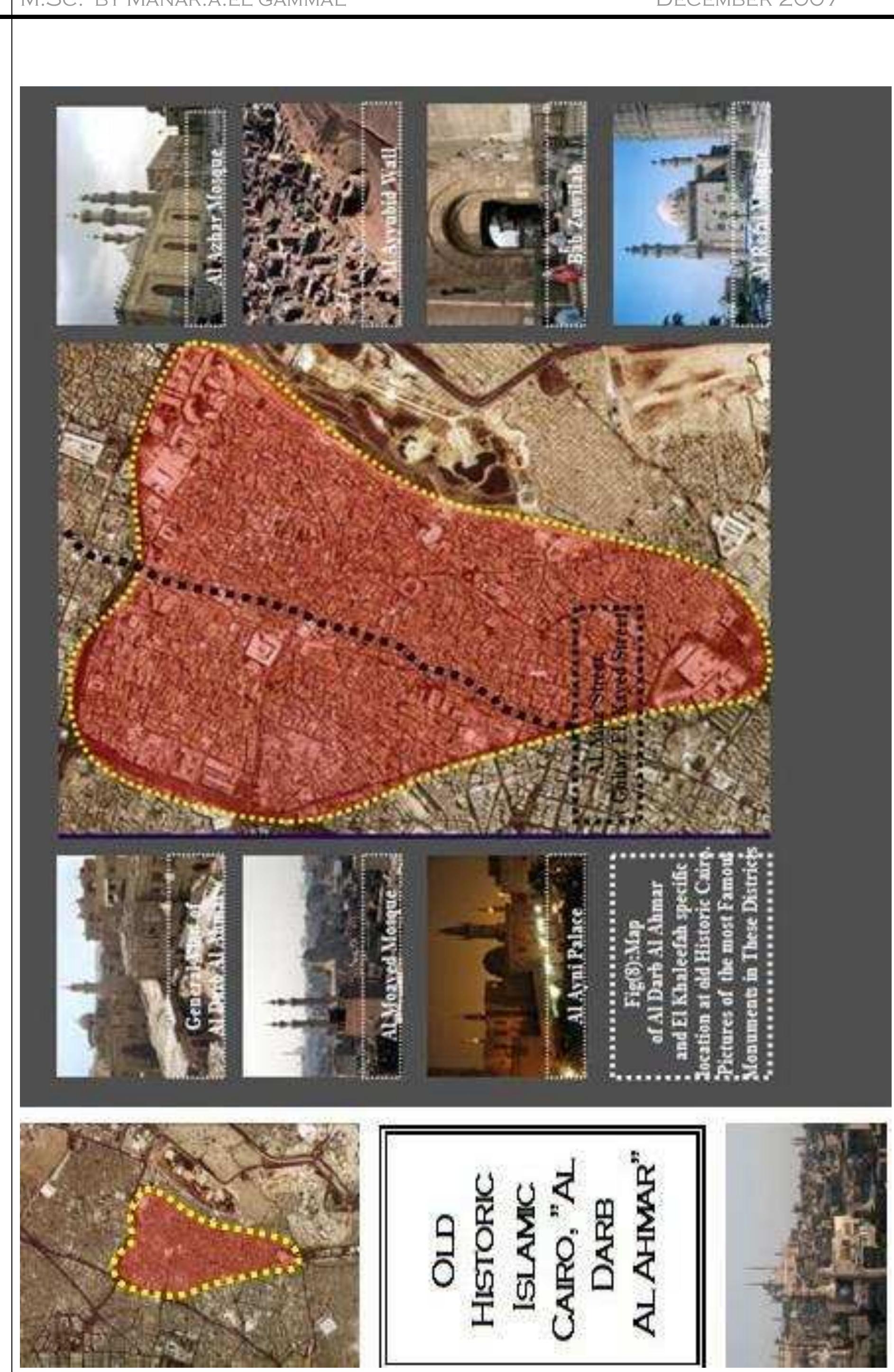 Figure 8 - 2-OLD ISLAMIC HISTORIC CAIRO, "AL DARB AL AHMAR"