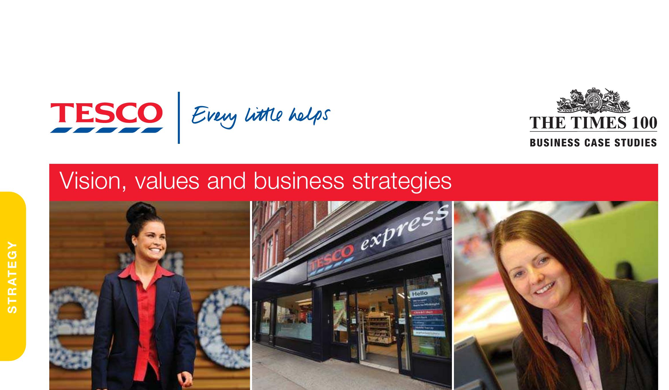(PDF) TESCO CASE STUDY