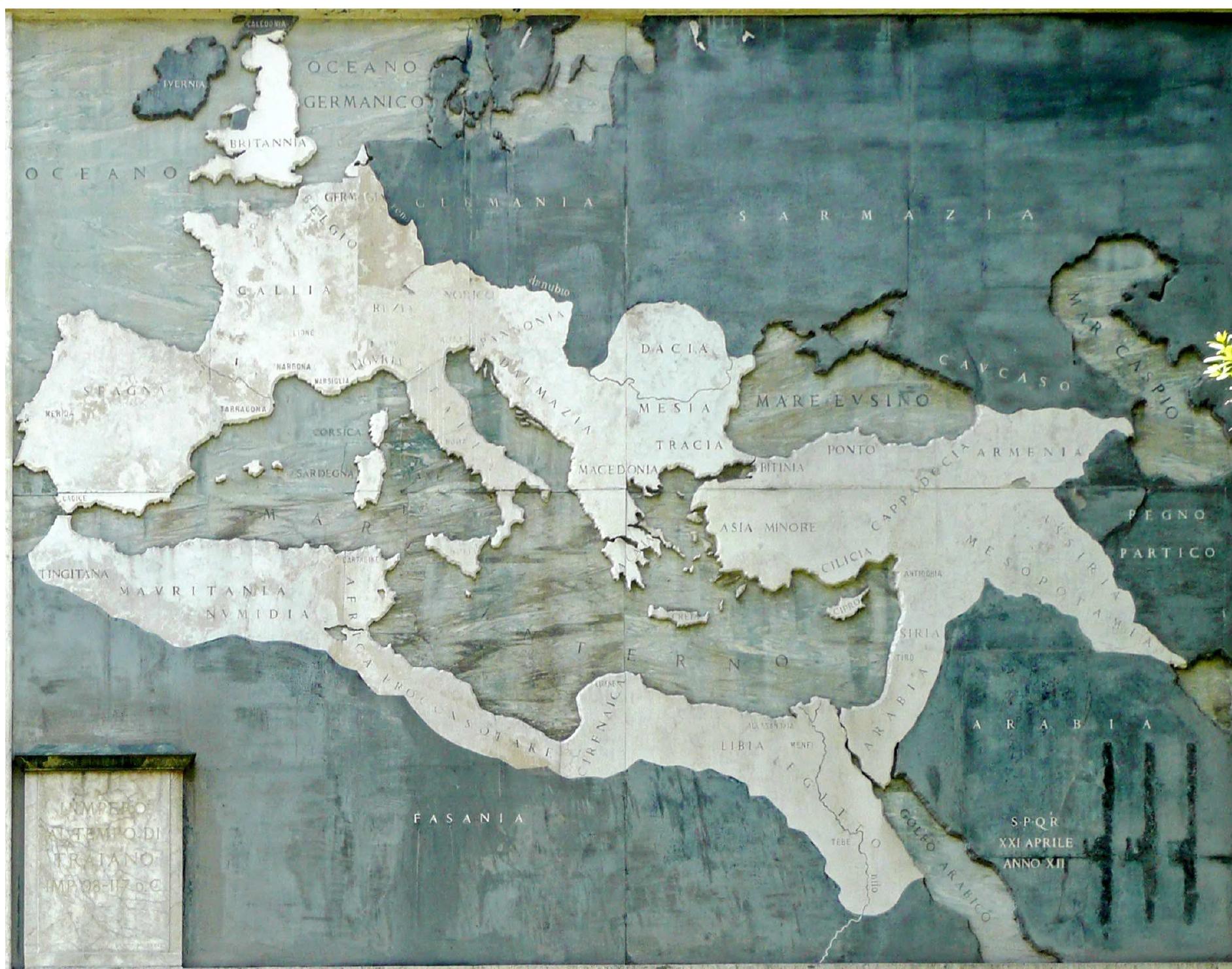 Figure 1 - from The map of Roman Dacia in the recent studies