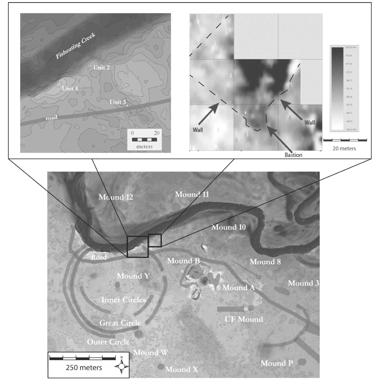 Figure 5 - from The Archaeology and History of Fort Center