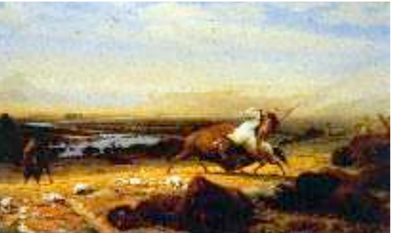 Albert bierstadt, the last of the buffalo, 1889, corcoran