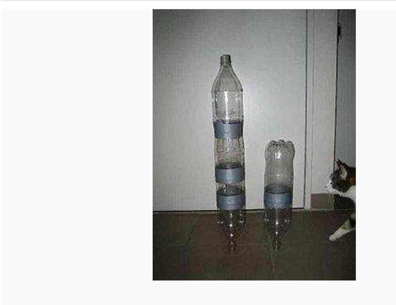 Multi-bottle rockets and multi-stage rockets