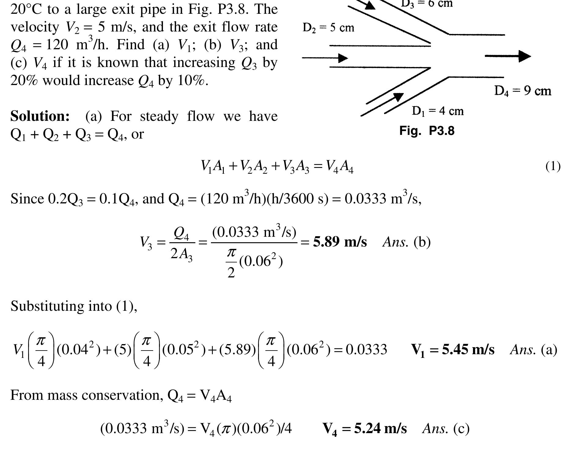 Figure 3 - from Chapter 3 @BULLET Integral Relations for a