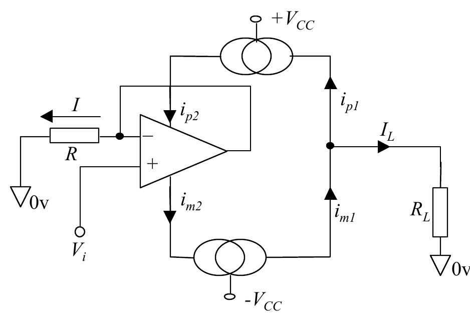 2 - schematic diagram of the current source based on