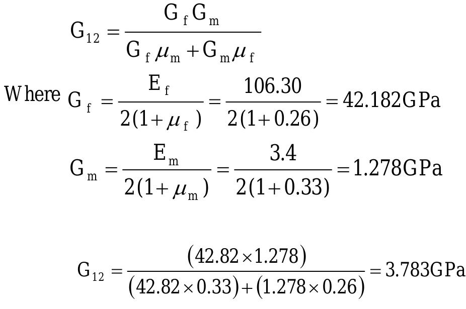Shear modulus or modulus of rigidity is defined denoted by,