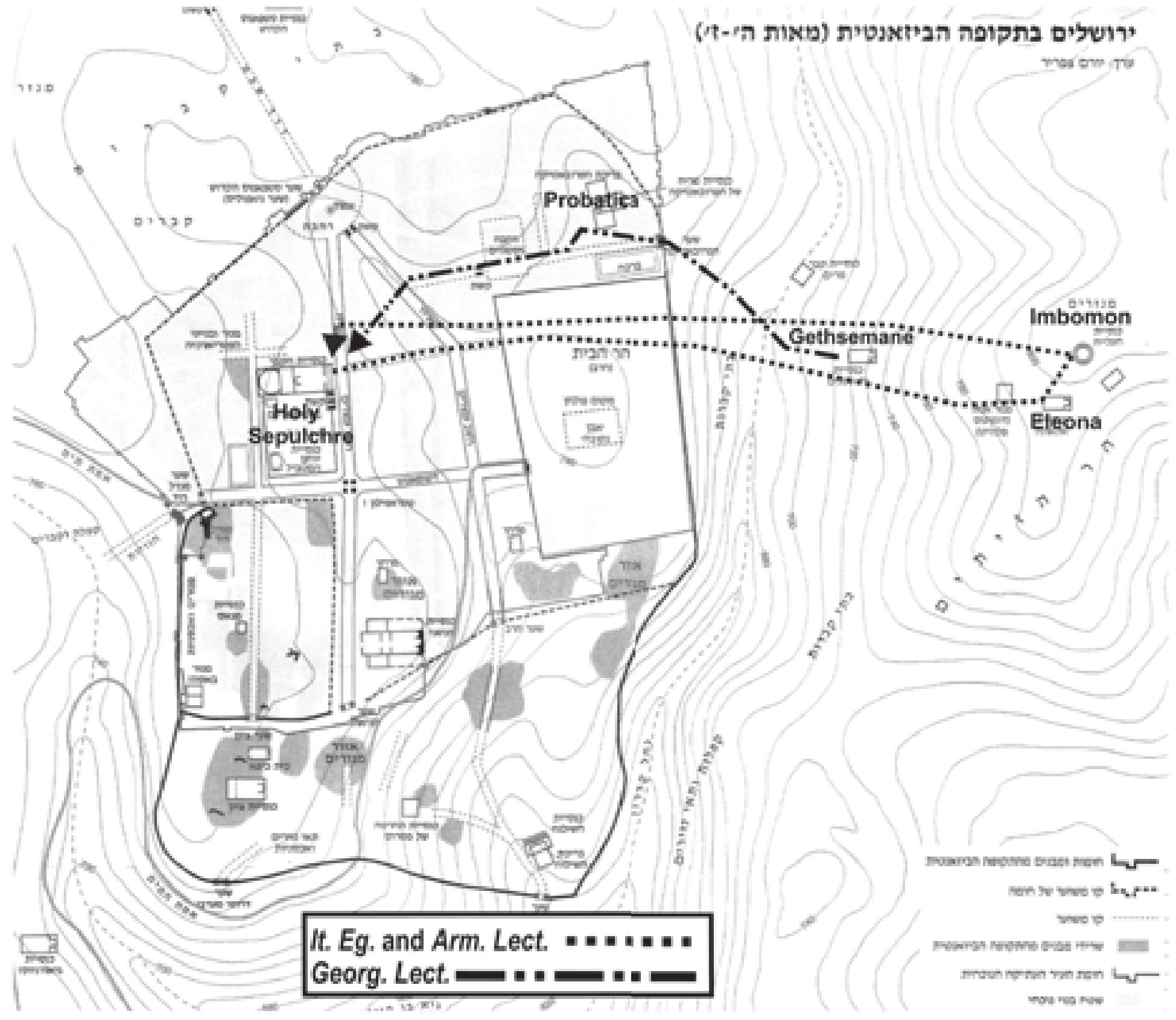 Figure 1 - from "Hagia Polis Hierosolyma. Birth and
