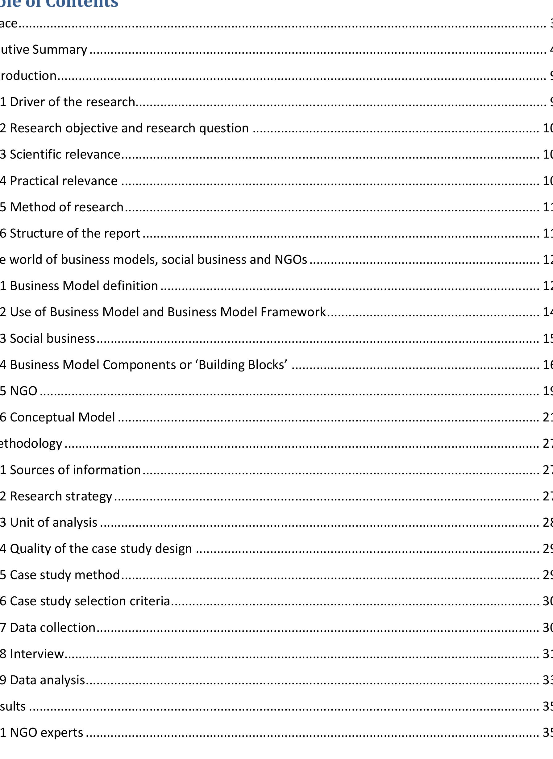 (PDF) The business model canvas of NGOs The business model canvas of ...