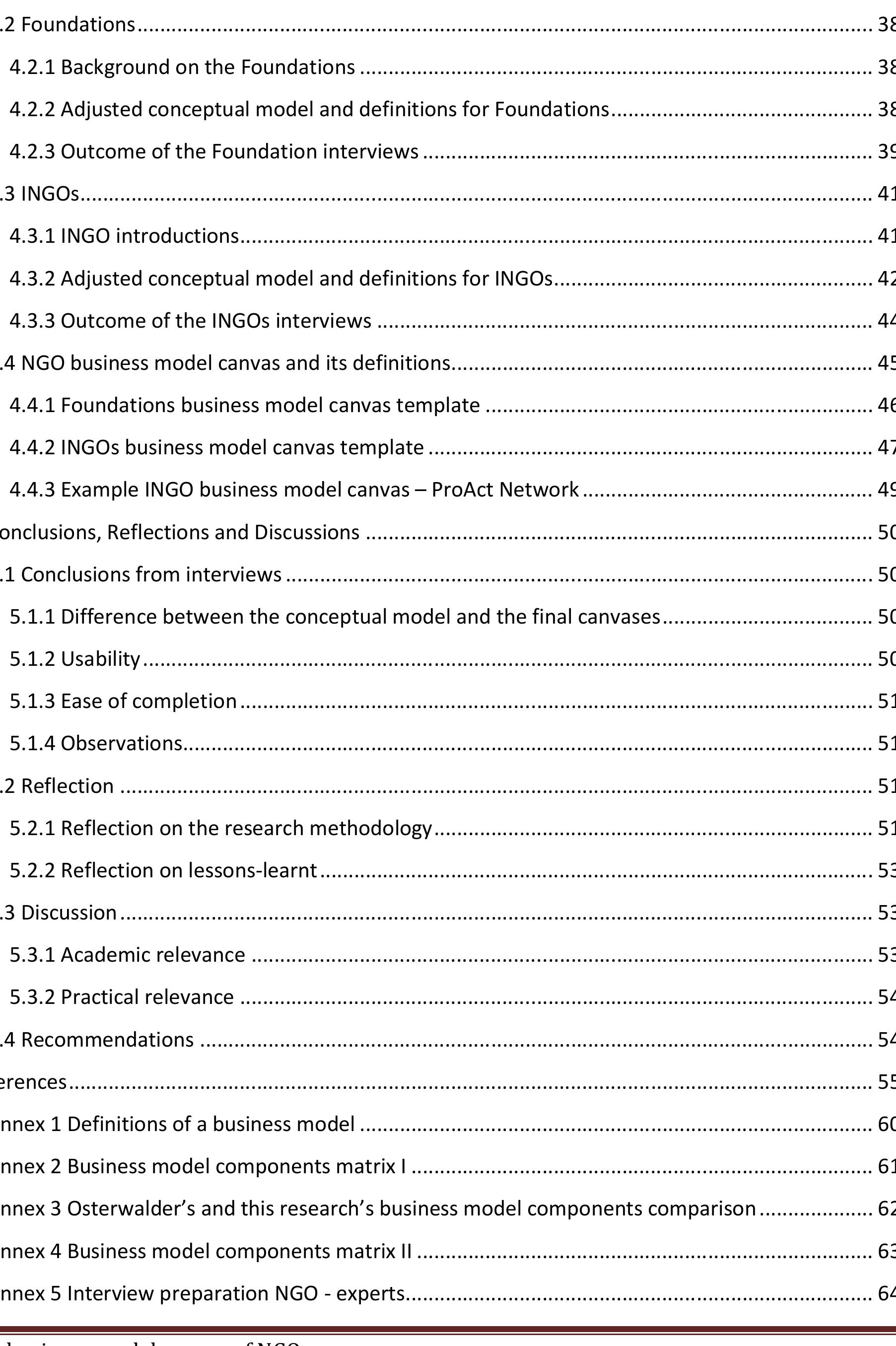 Table 3 - from The business model canvas of NGOs The