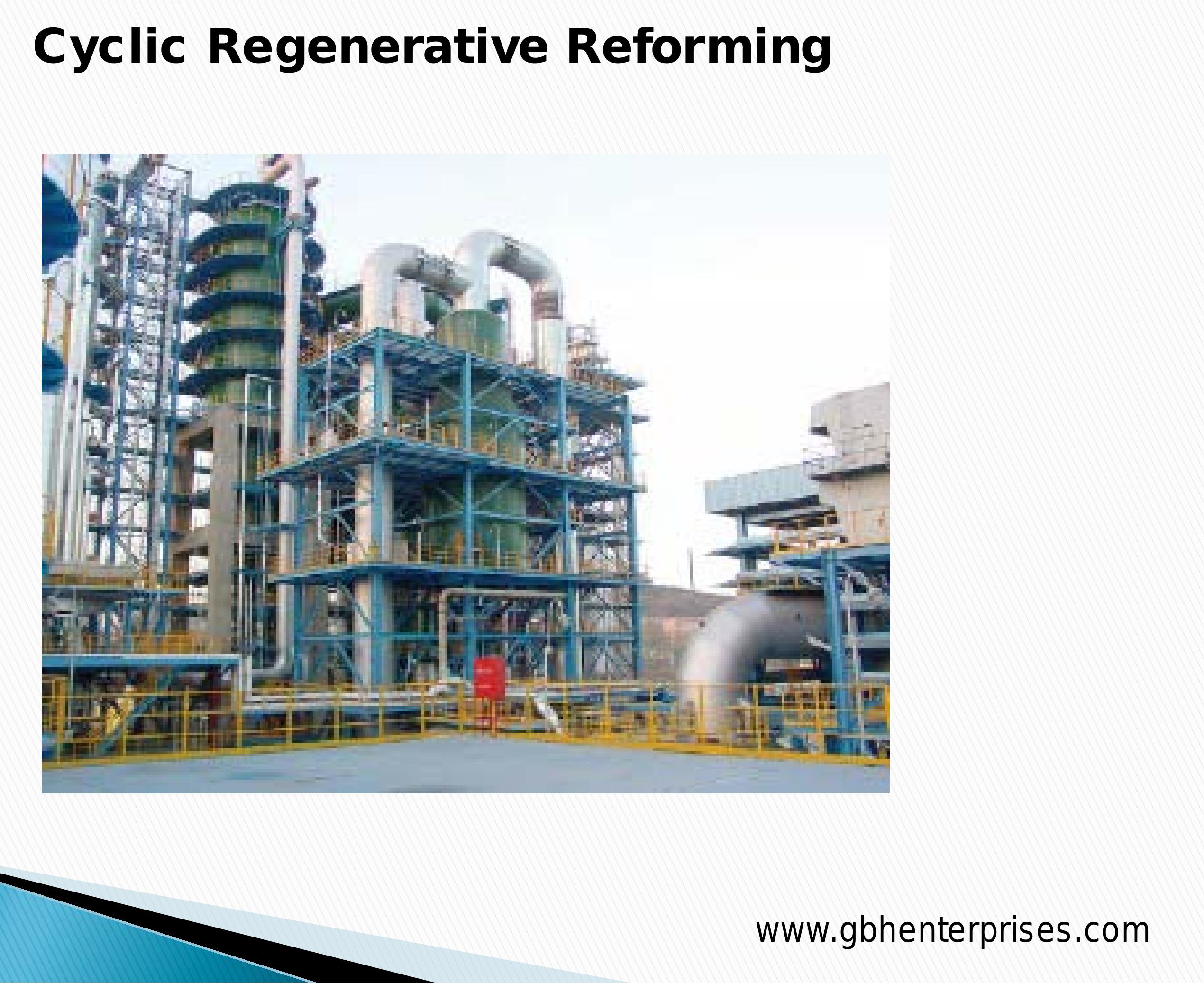 Figure 16 - Catalytic Reforming: Catalyst, Process