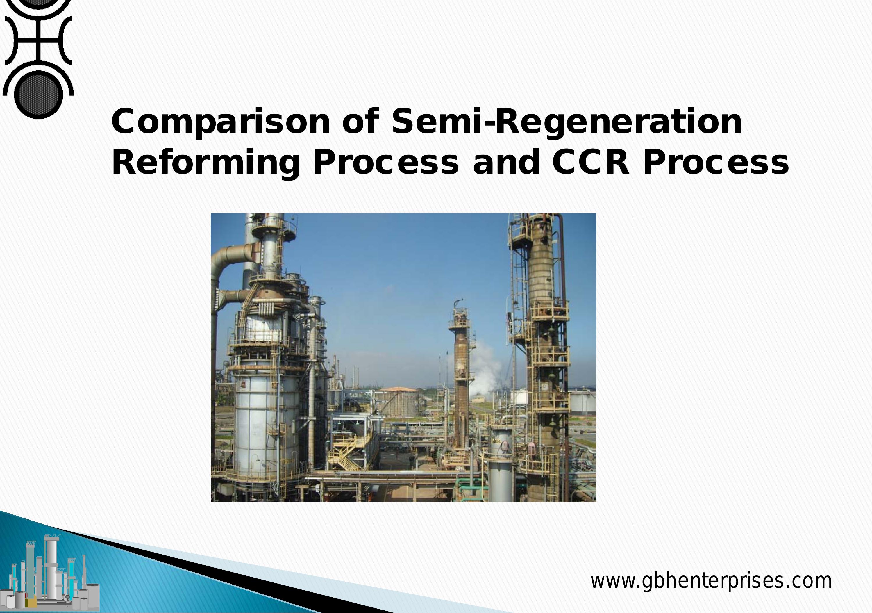Figure 18 - Catalytic Reforming: Catalyst, Process