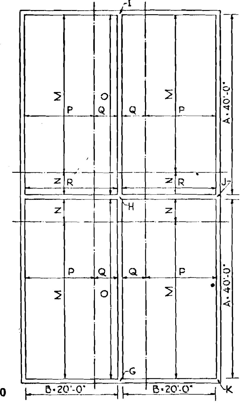 Design is based on section 709 in the aci code, “floors with