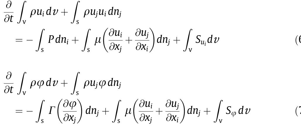 Typical mesh element with nodes (n1, n2 and n3) and