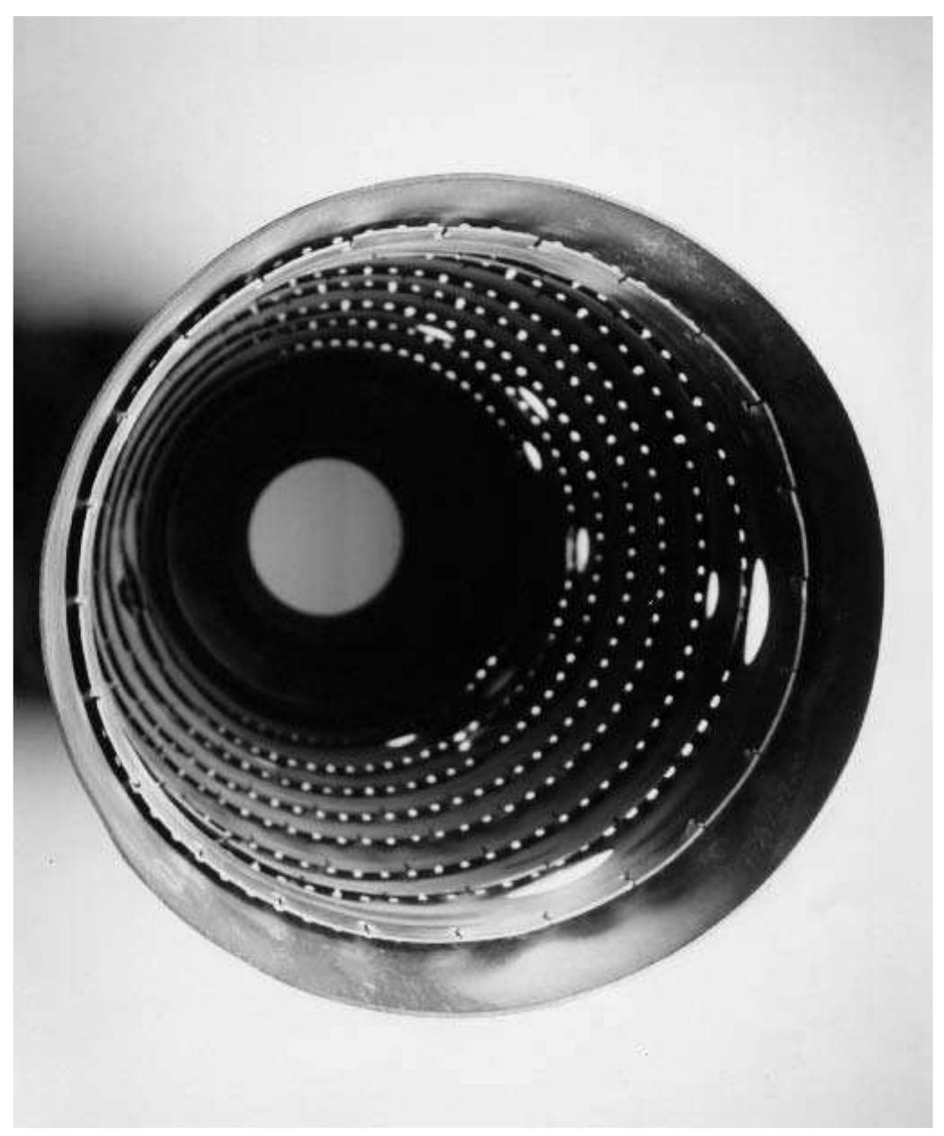 Combustor and the annular (including the single combustor)