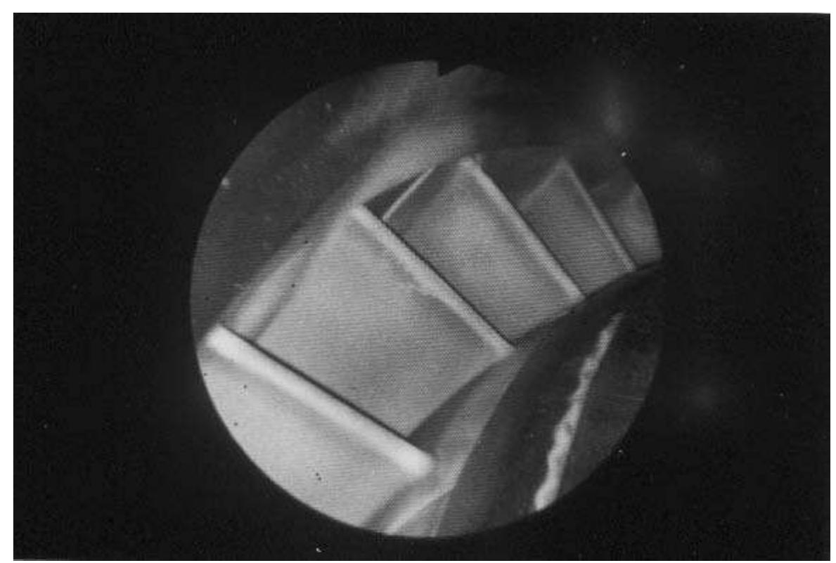 -15. boroscope view of first stage turbine nozzles. 5,000