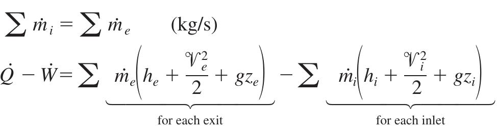 Figure 31 - from Cengel sample ch04