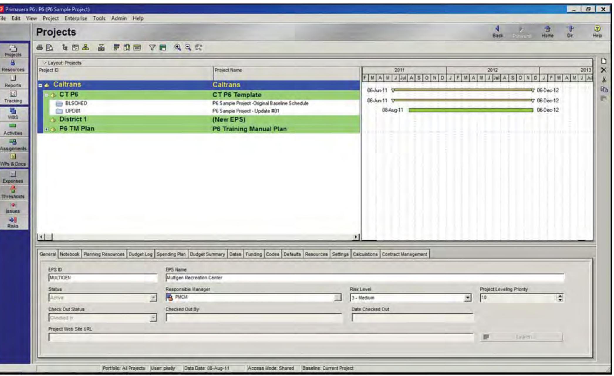 (PDF) Project Scheduling with Primavera P6 Training Manual