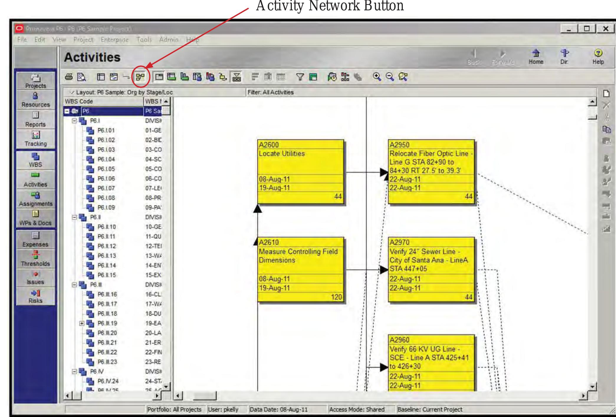 (PDF) Project Scheduling with Primavera P6 Training Manual