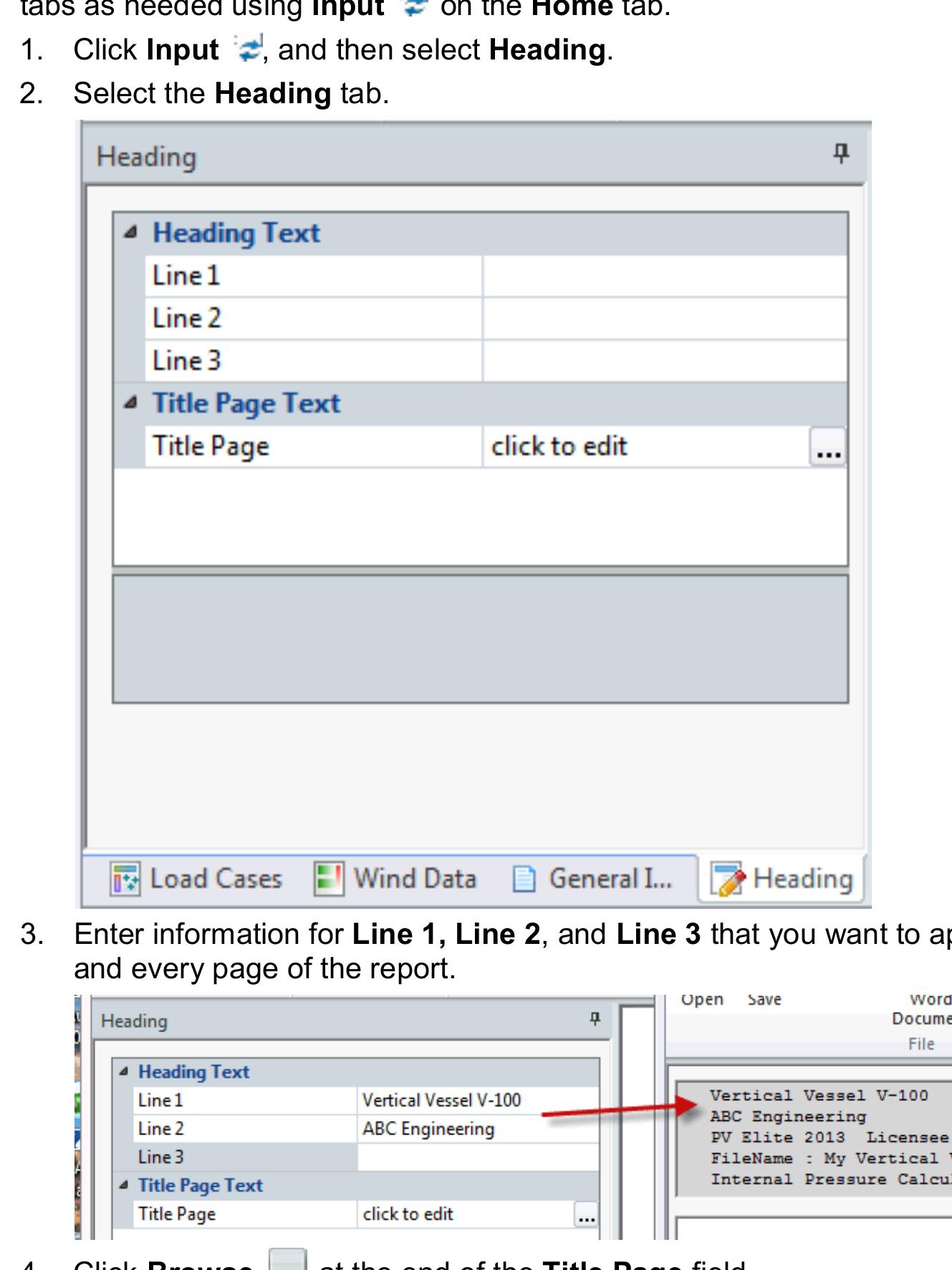 (PDF) PV Elite Quick Start