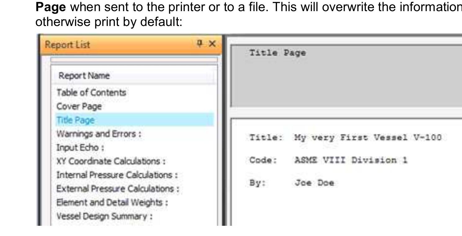 (PDF) PV Elite Quick Start