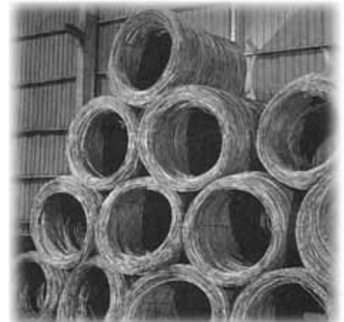 -33 typical wire coil storage figure 3-32 typical storage