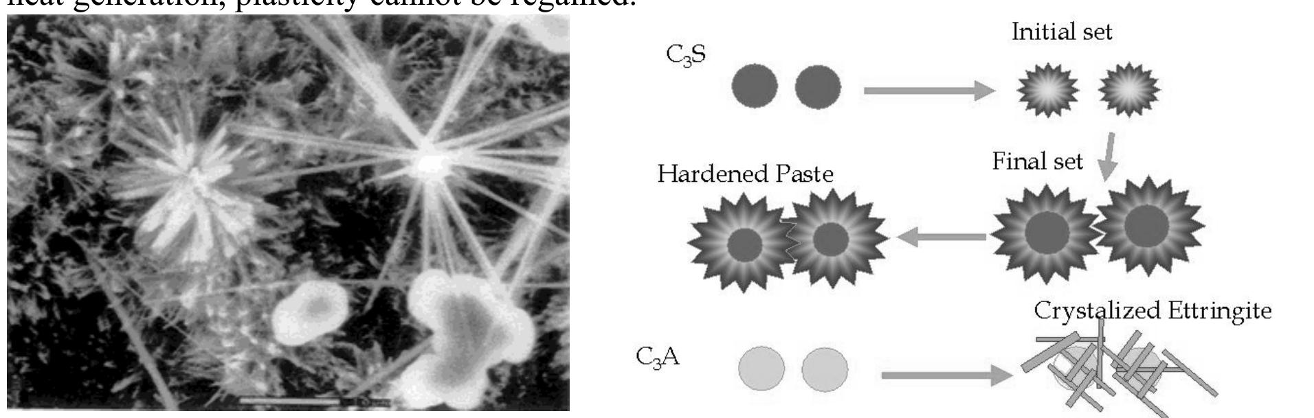 -10 schematic view of cement setting table 4-8 physical