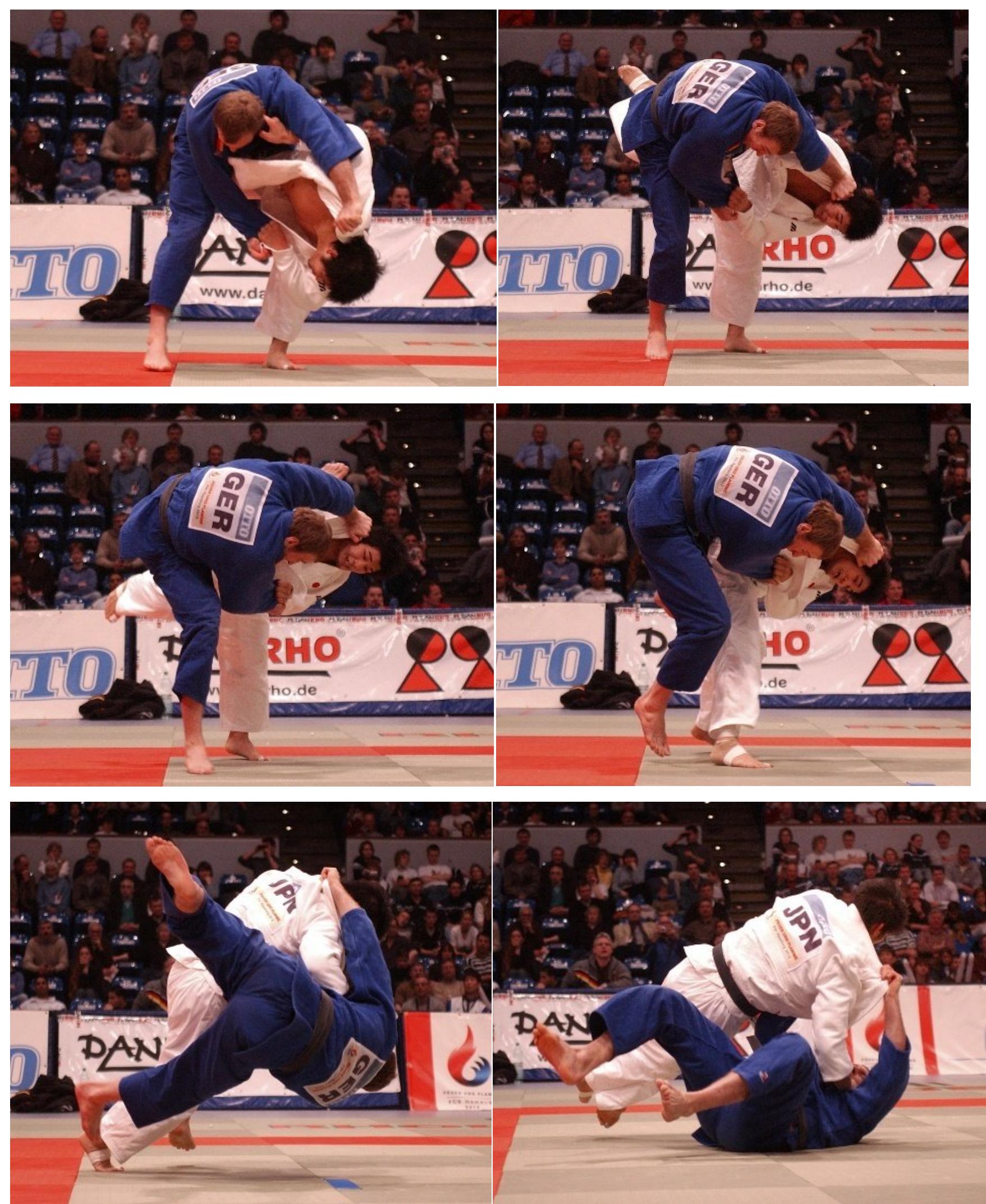 -30 example of chica ma waza into ma waza lengthening of