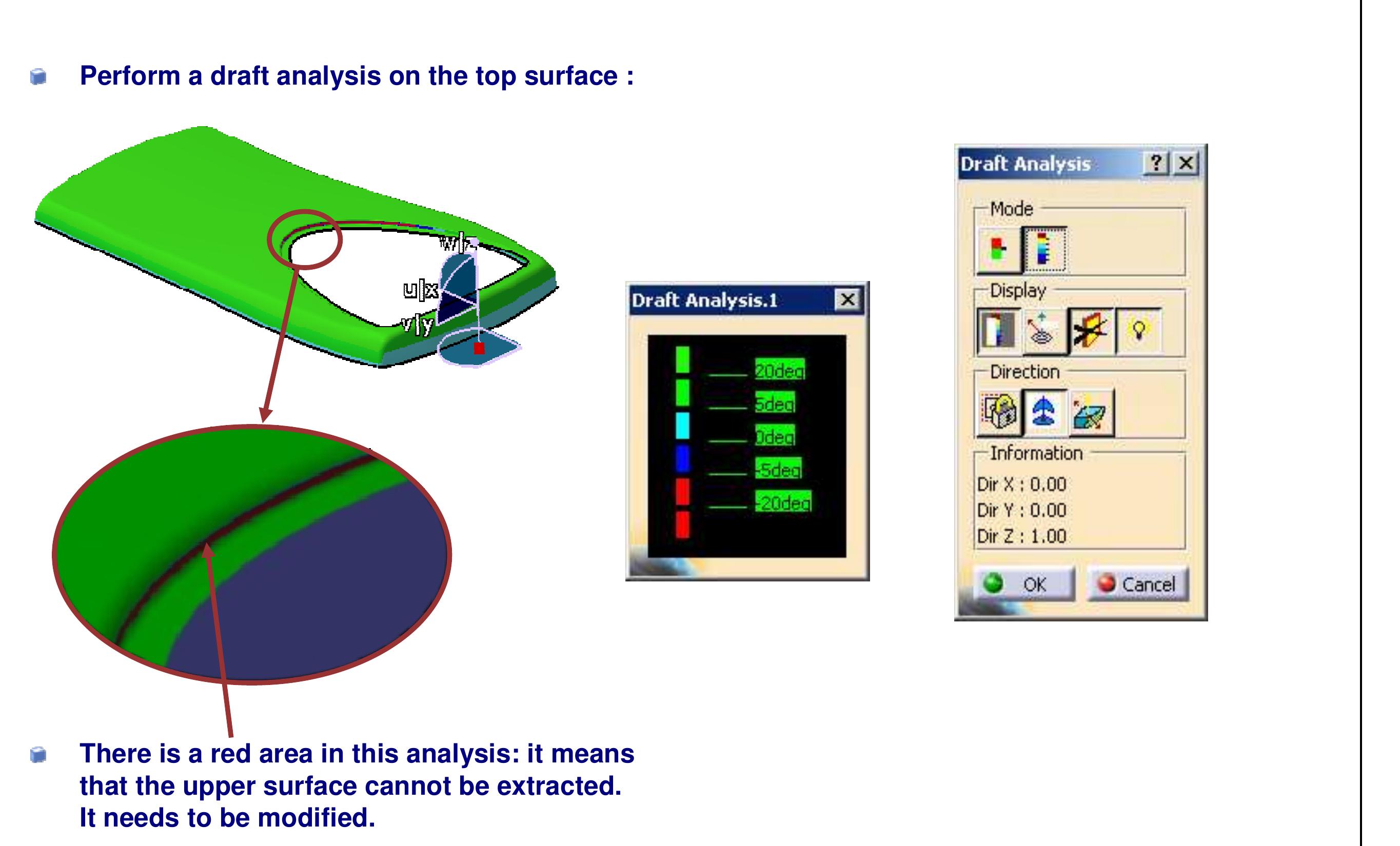 Figure 69 - Generative shape design CATIA