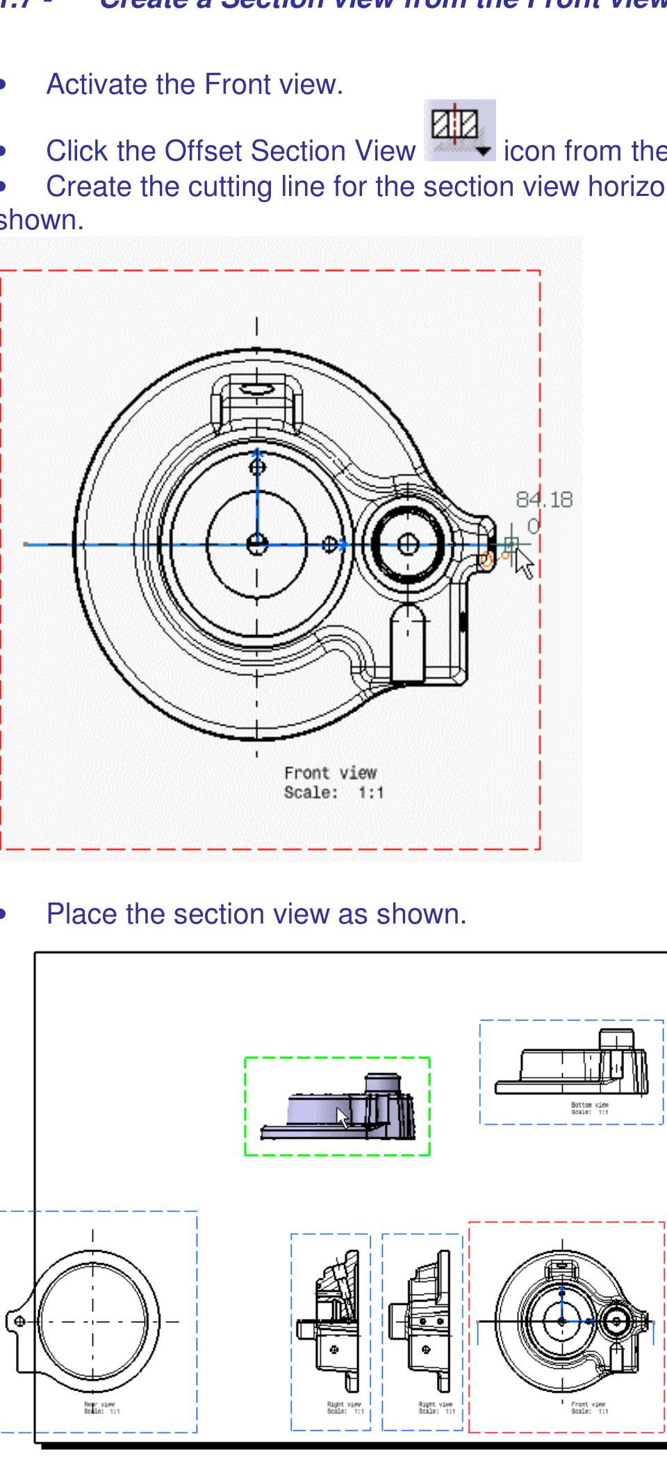 Figure 13 - CATIA Detail Drafting