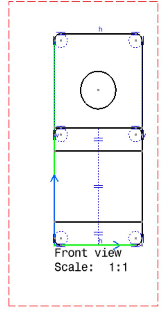Figure 48 - CATIA Detail Drafting