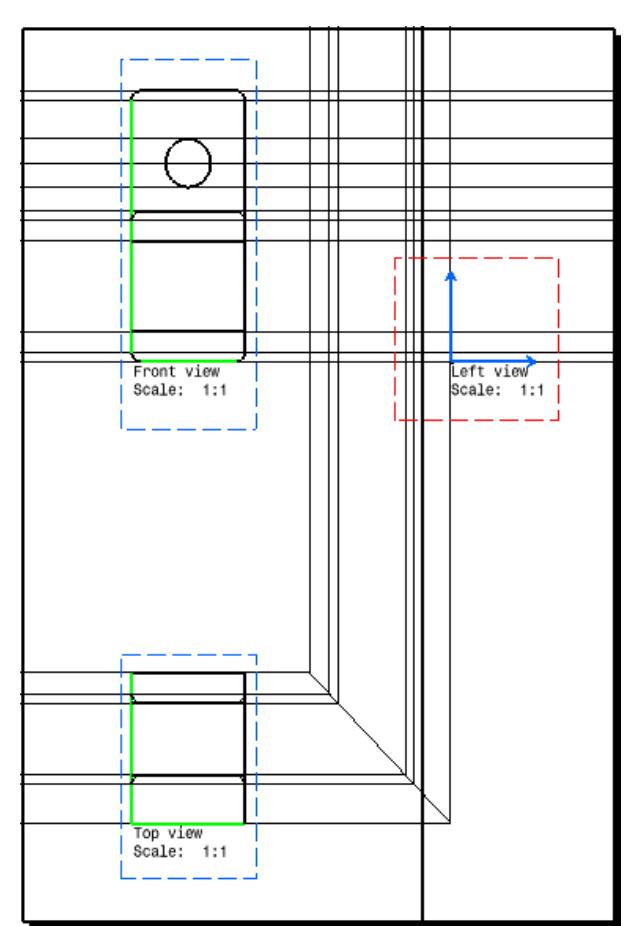 Figure 63 - CATIA Detail Drafting