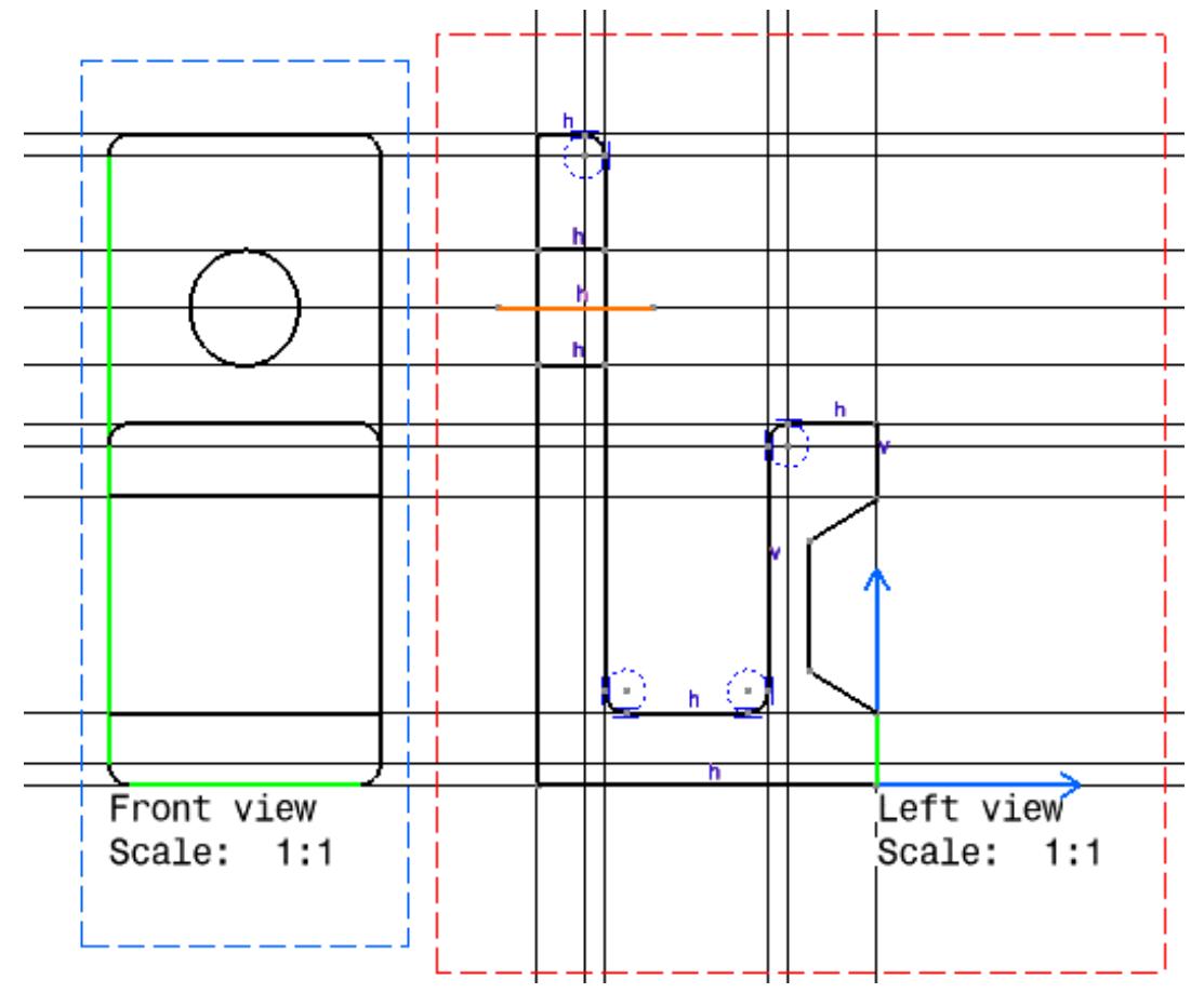Figure 86 - CATIA Detail Drafting