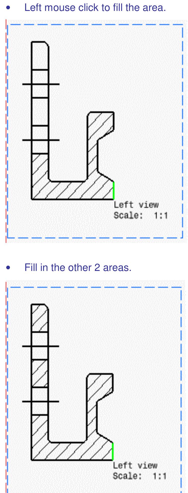 Figure 94 - CATIA Detail Drafting