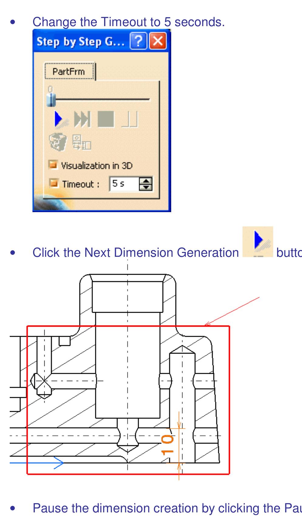 Figure 125 - CATIA Detail Drafting