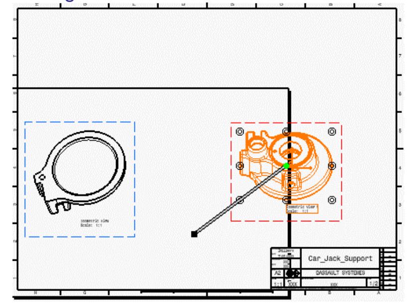 Figure 182 - CATIA Detail Drafting