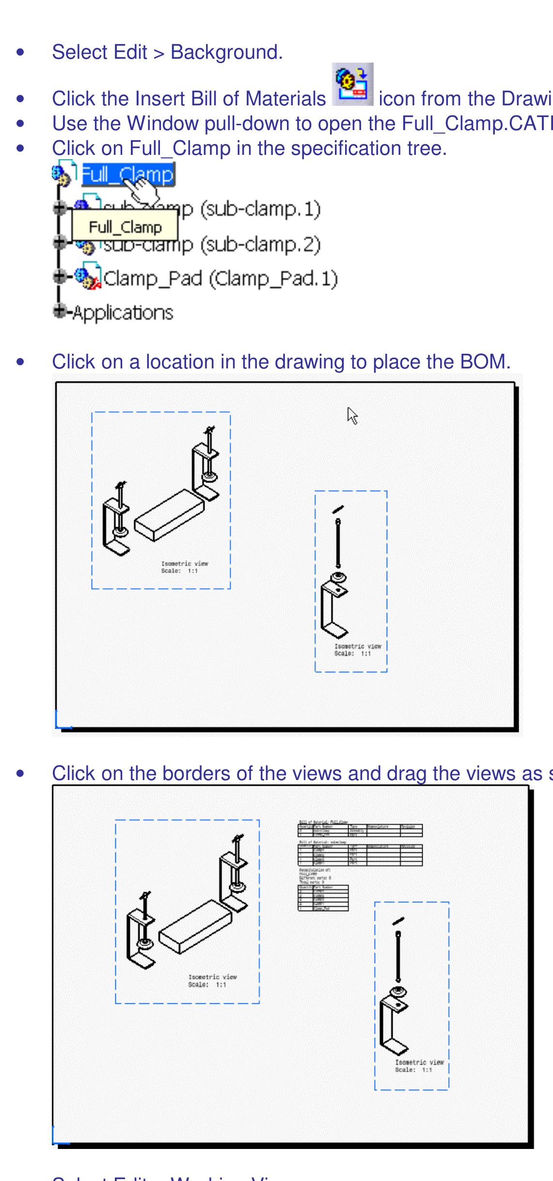 Figure 199 - CATIA Detail Drafting
