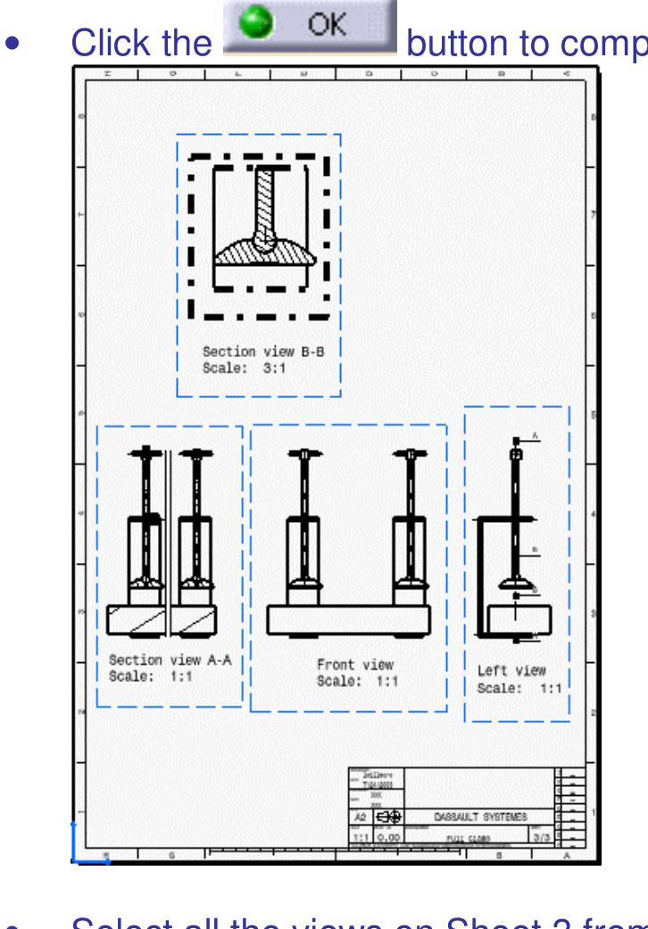 Figure 206 - CATIA Detail Drafting