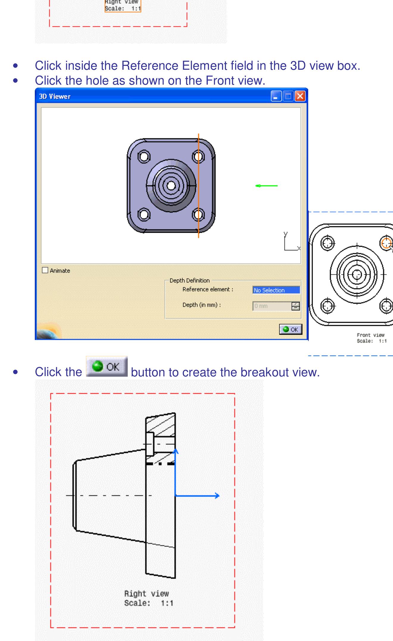 Figure 211 - CATIA Detail Drafting