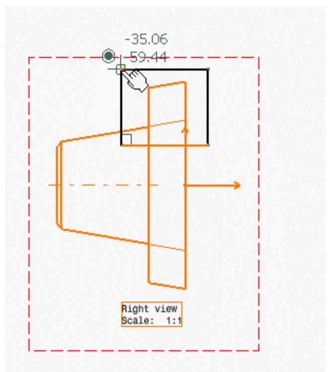 Figure 212 - CATIA Detail Drafting