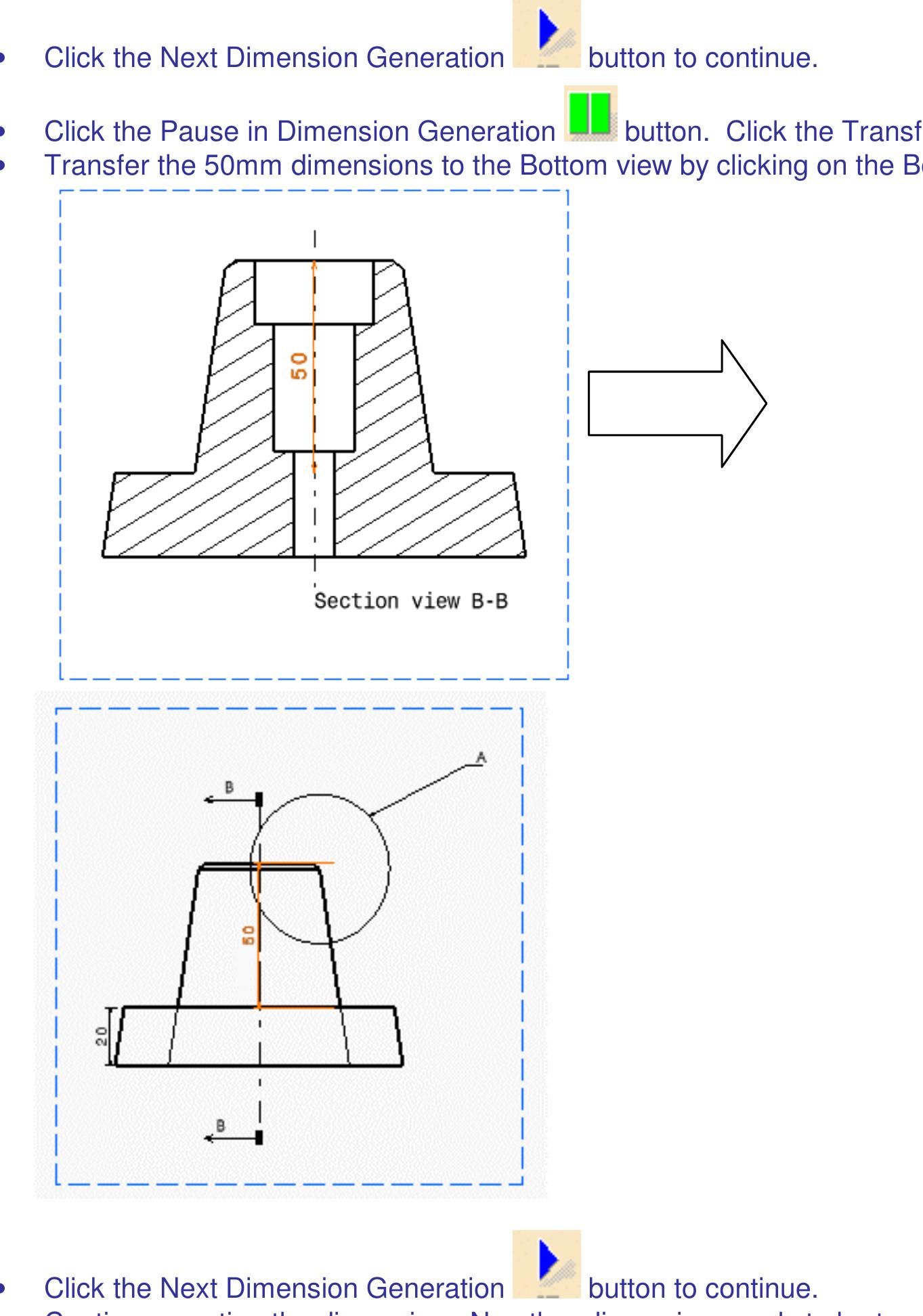 Figure 230 - CATIA Detail Drafting