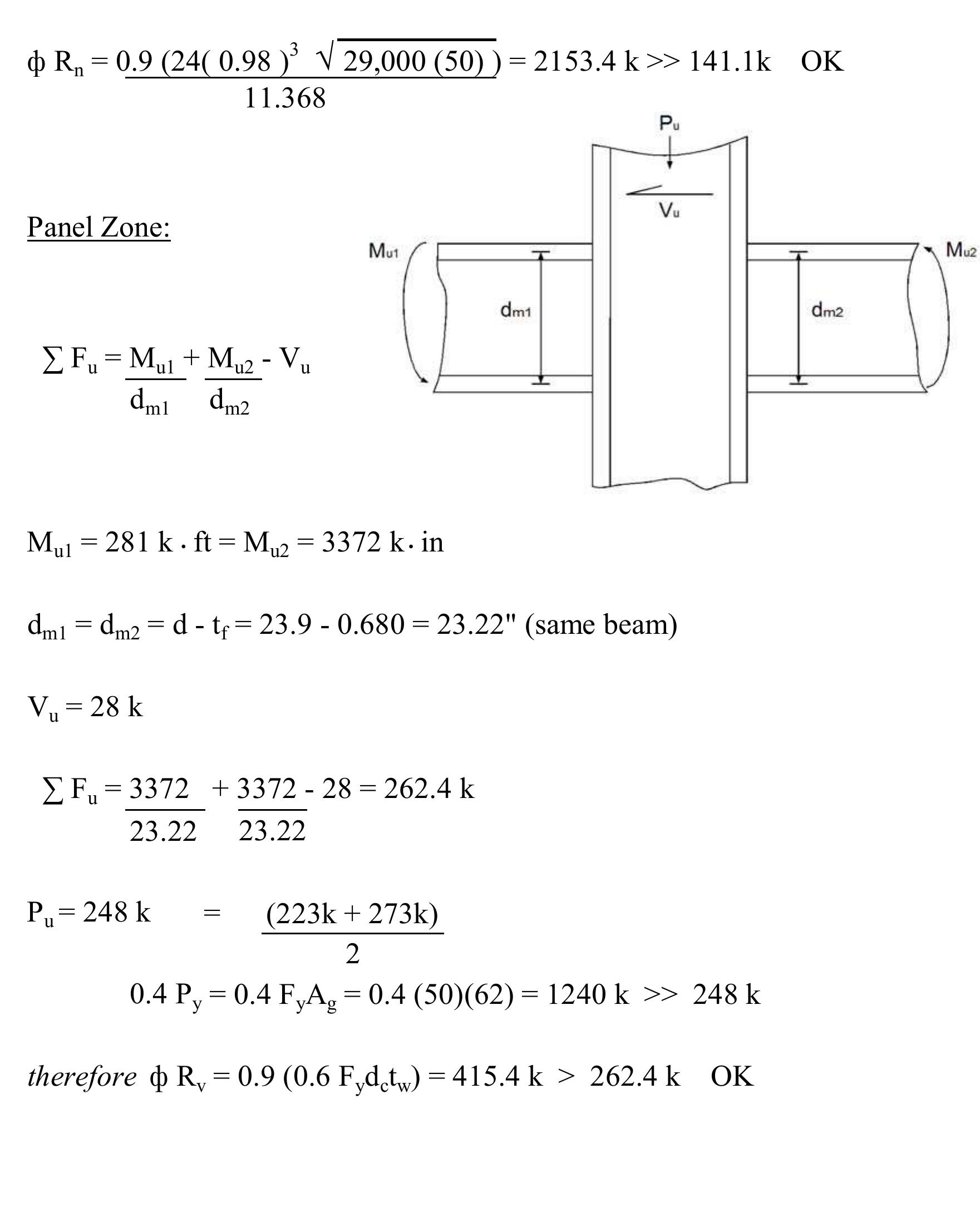 Figure 50 - GA-Based Optimization of Steel Moment Frames