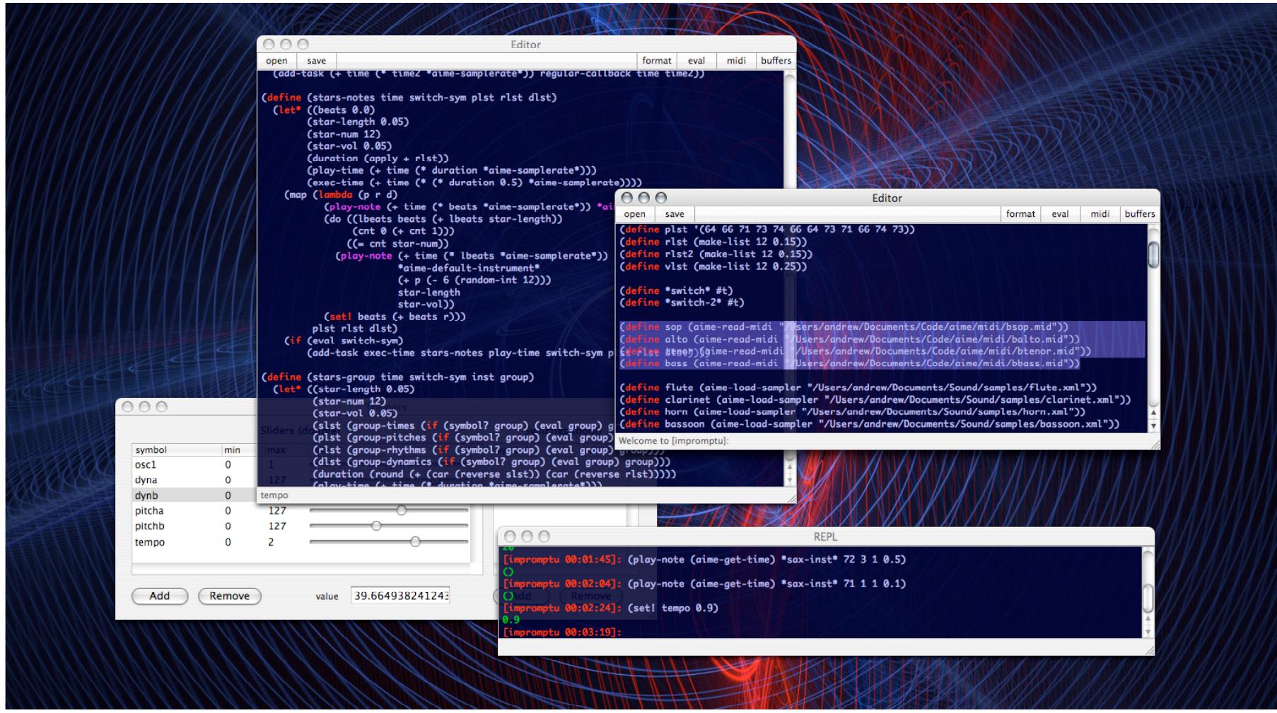 (PDF) Impromptu: An interactive programming environment for composition ...