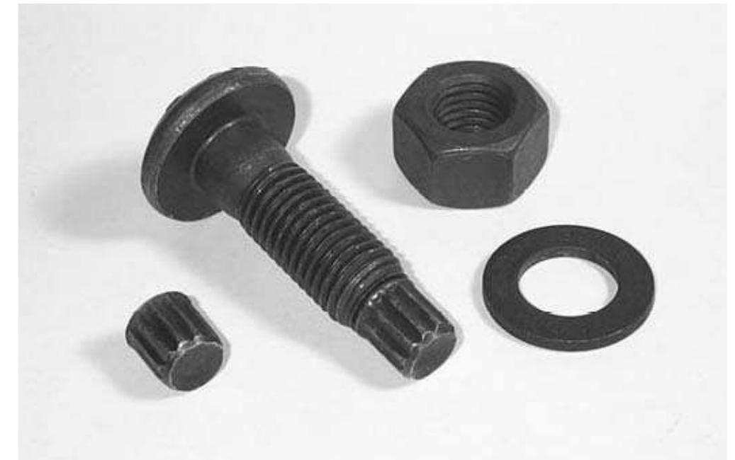 -3. structural fastener - twist-off bolt