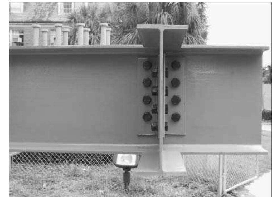 Fi igure 4-3. shear connection: all-bolted double angle