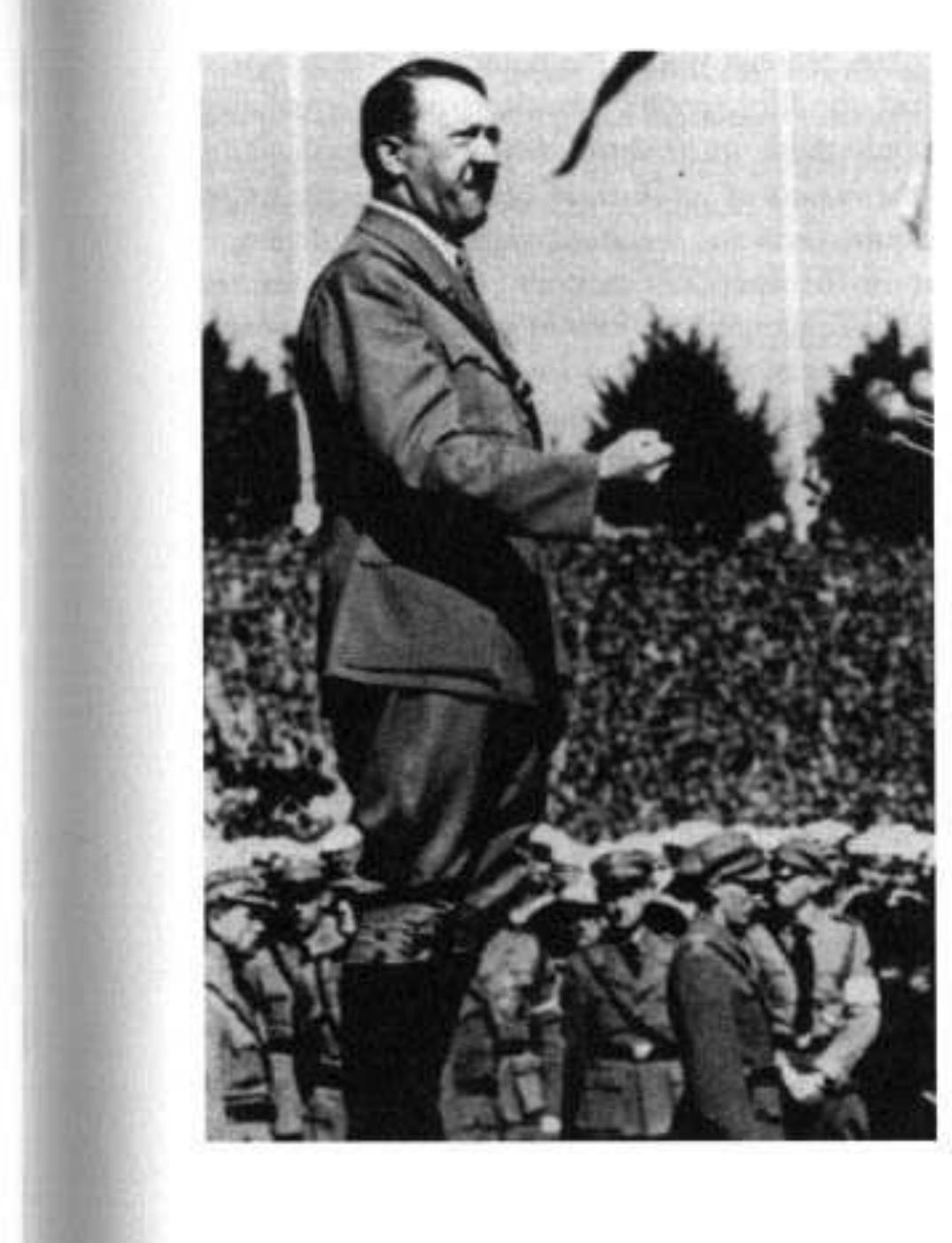 Was preconstructed in the german “national character”