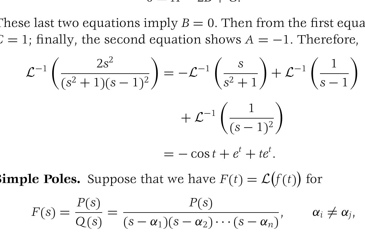 Figure 28 - The Laplace Transform - Theory and Applications