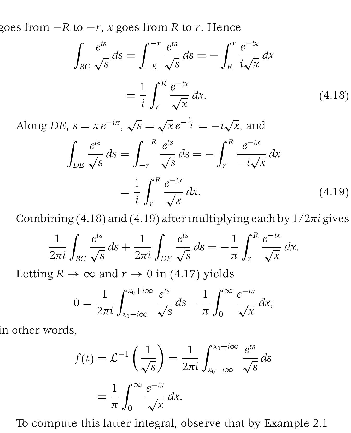 Figure 124 - The Laplace Transform - Theory and Applications