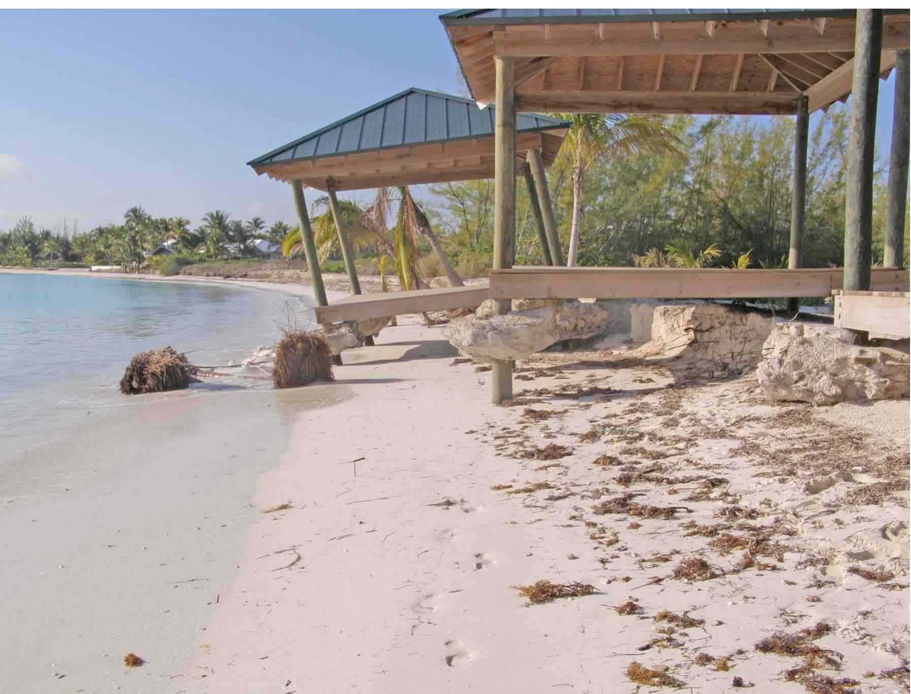 Undermined and collapsing structures built within the last